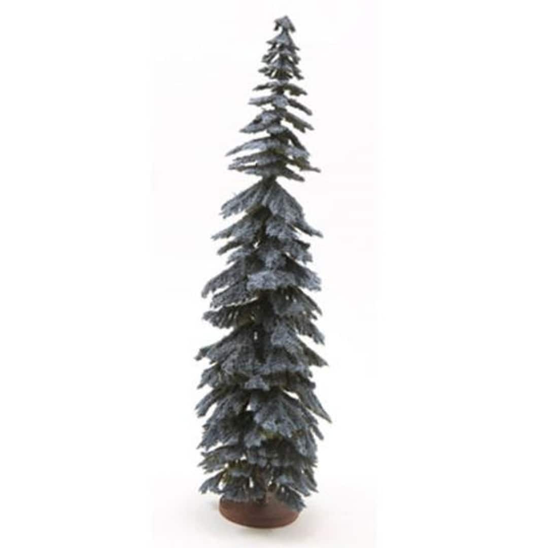 Dollhouse Miniature Blue Spruce Tree 12 Inches Tall by Creative Accents ...