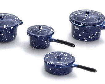 Blue Spatterware - Etsy