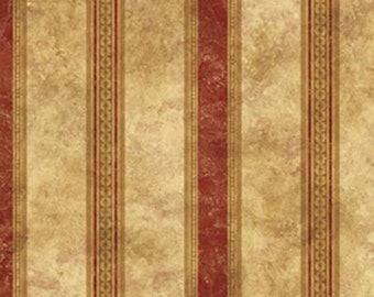 Burgundy Stripe Wallpaper - Etsy