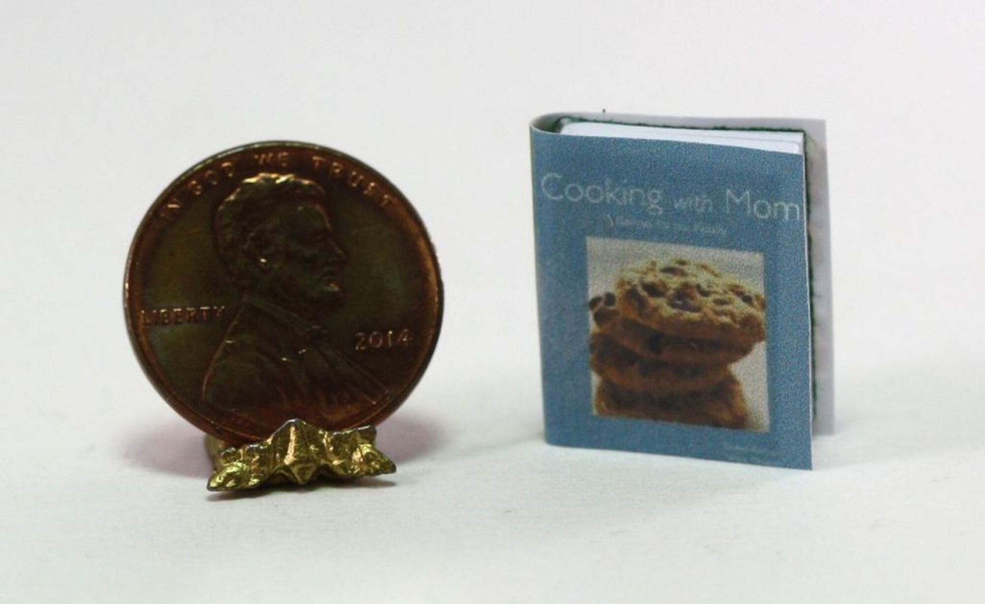 Dollhouse Miniature Cooking With Mom Recipe Book by Dollhouses - Etsy
