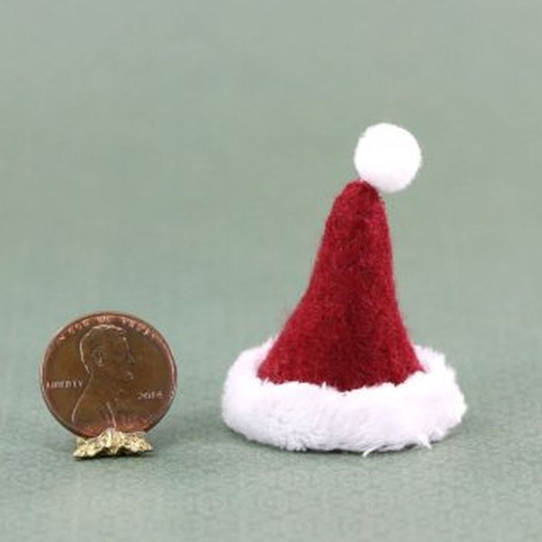 Miniature Santa Hats - Etsy