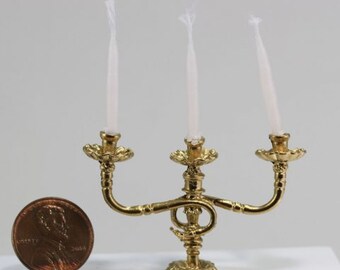 Miniature Candelabra | Etsy