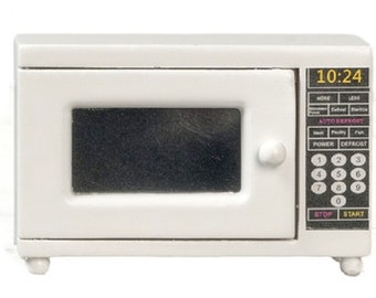 Miniature Microwave - Etsy
