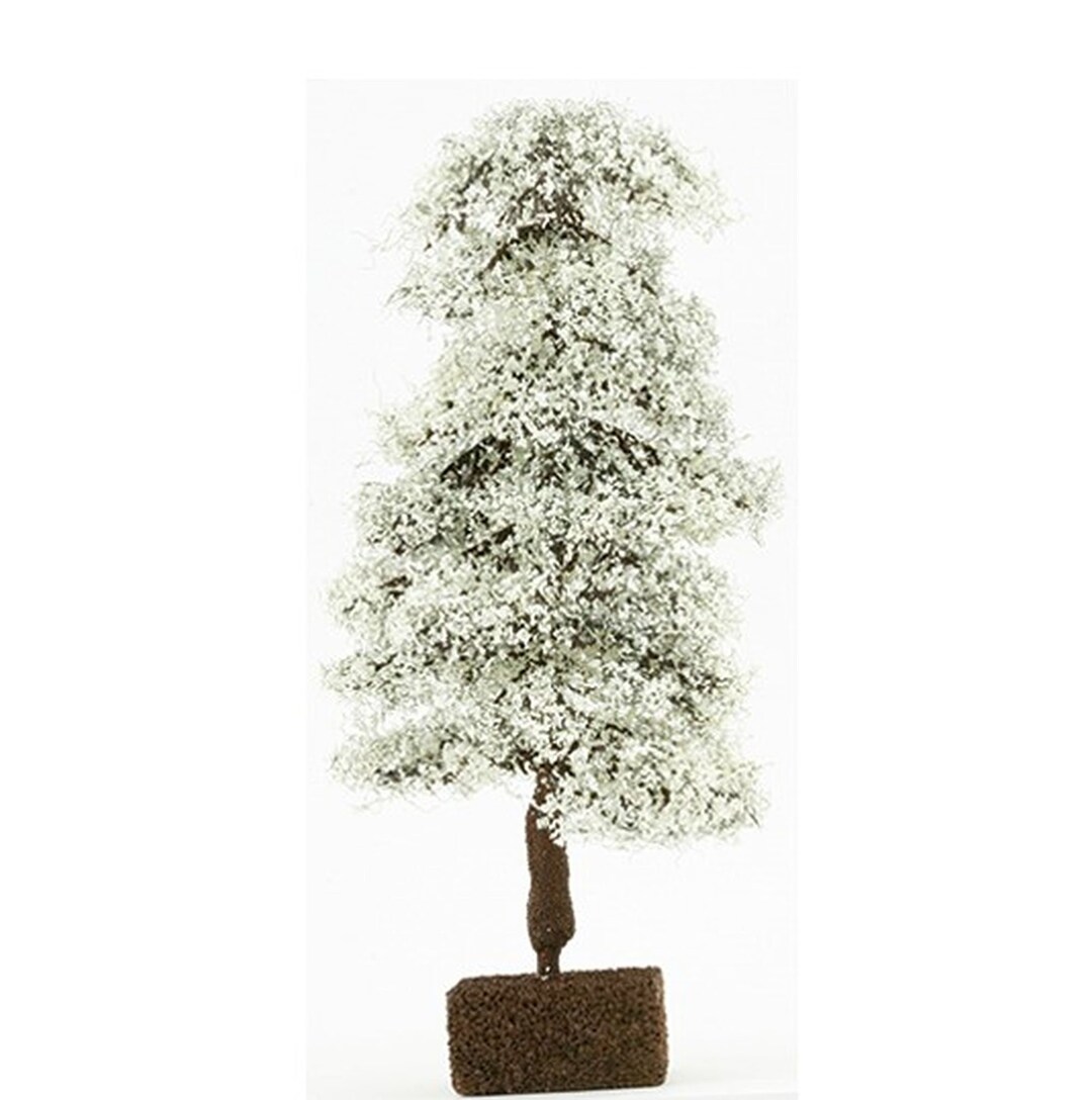 Miniature 8 in Tall White Dogwood Tree on Spike by Creative Accents - Etsy