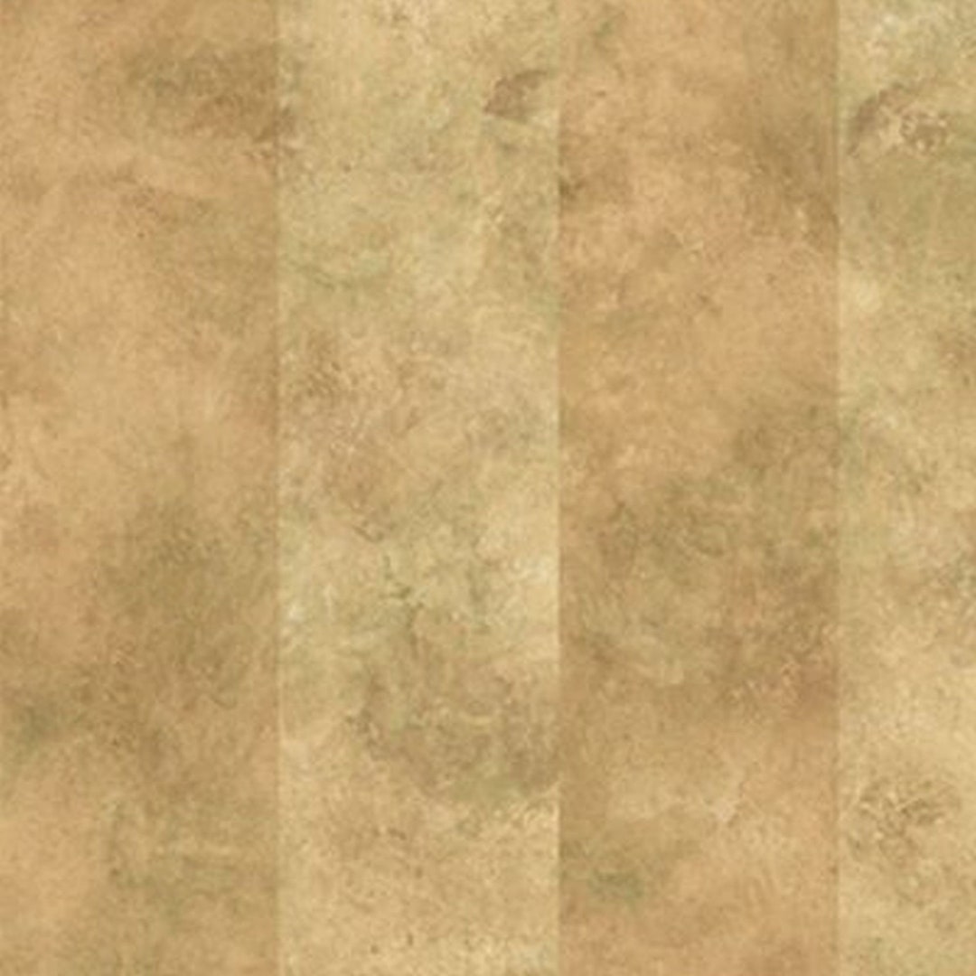 Dollhouse Wallpaper Spring Bouquet Gold Stripe - Etsy