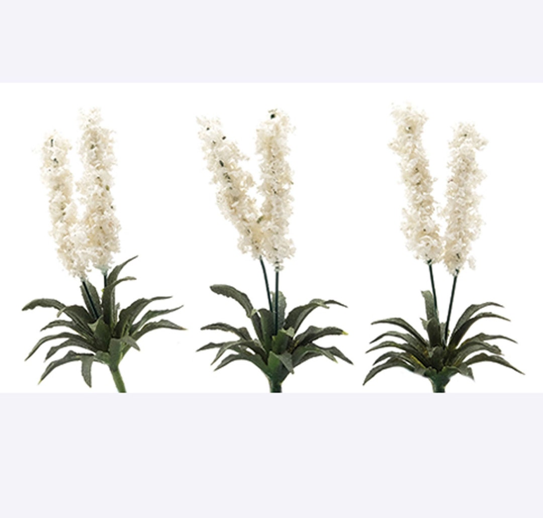 Dollhouse Miniature Yucca Plants 3 Pieces by Creative Accents - Etsy