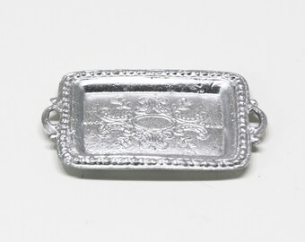 Silver Tray - Etsy