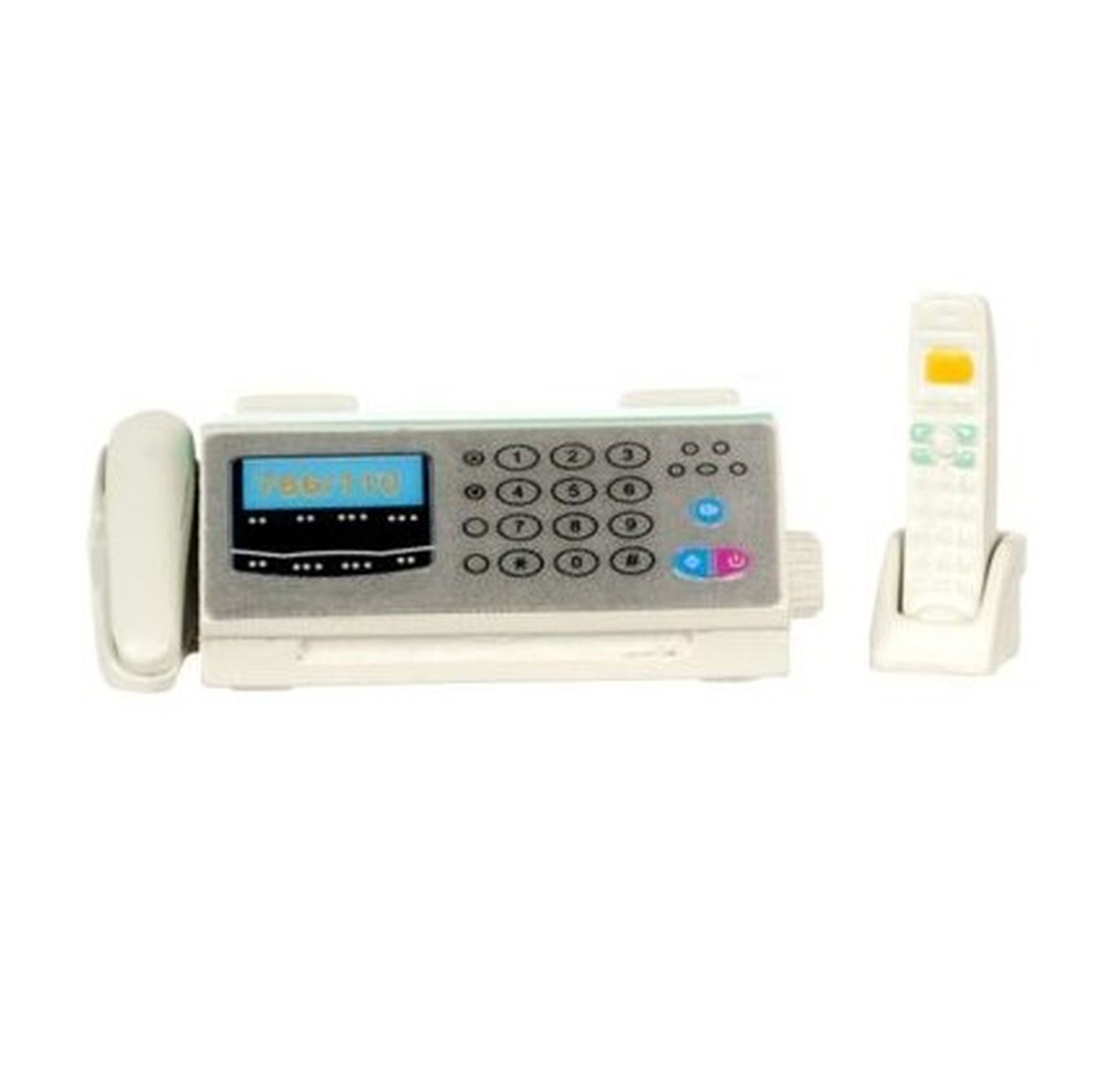 Fax Machine With Cordless Handset