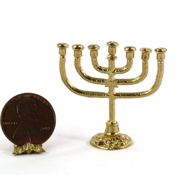 Dollhouse Menorah - Etsy