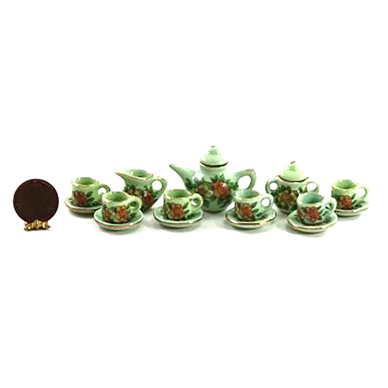 Miniature Tea Set - Etsy