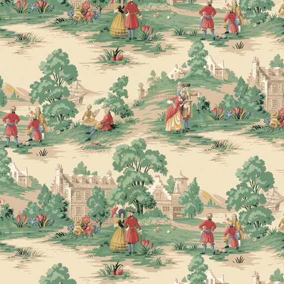 Colonial Wallpaper Patterns
