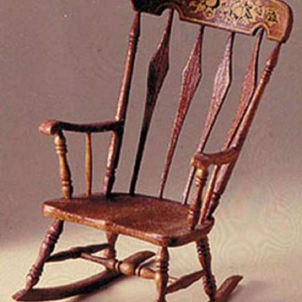 Miniature Rocker - Etsy