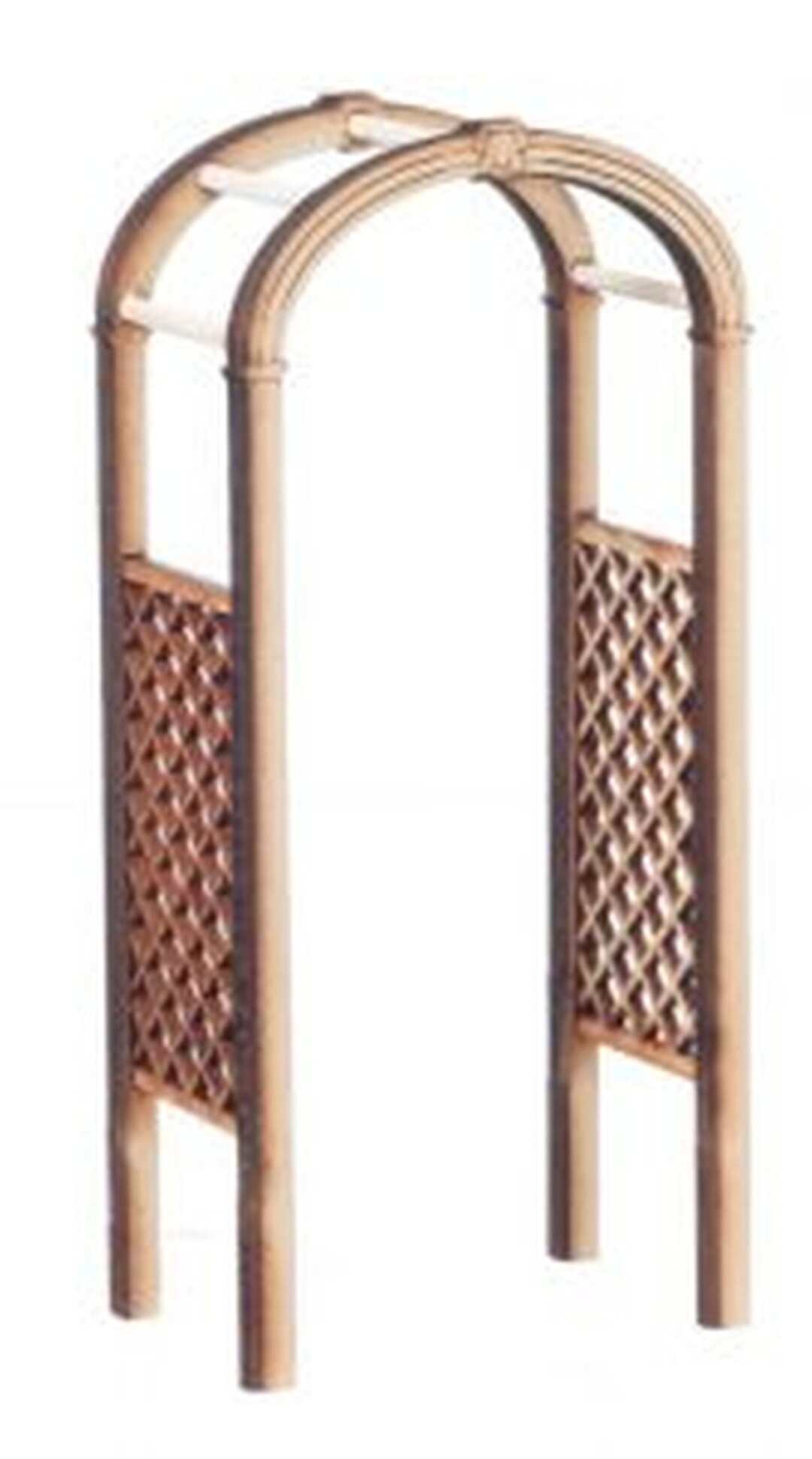 Dollhouse Miniature Arbor Gate by Alessio Miniatures - Etsy