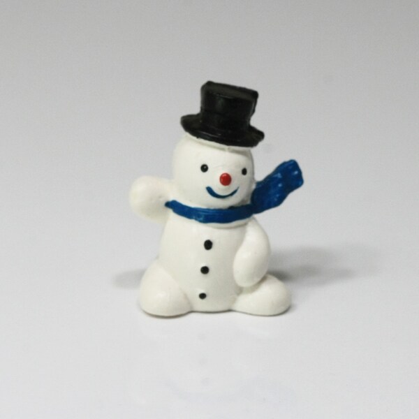 Miniature Snowman - Etsy