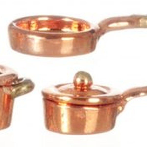 Miniature Copper Pot - Etsy