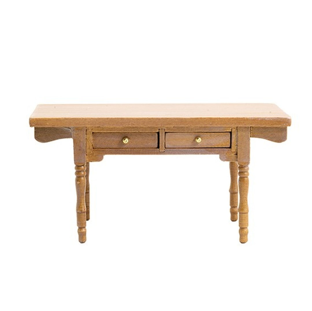 Miniature Vermont Kitchen Table in Driftwood by Handley House - Etsy