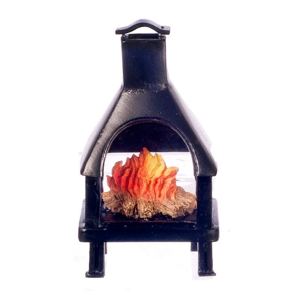Dollhouse Fireplace - Etsy