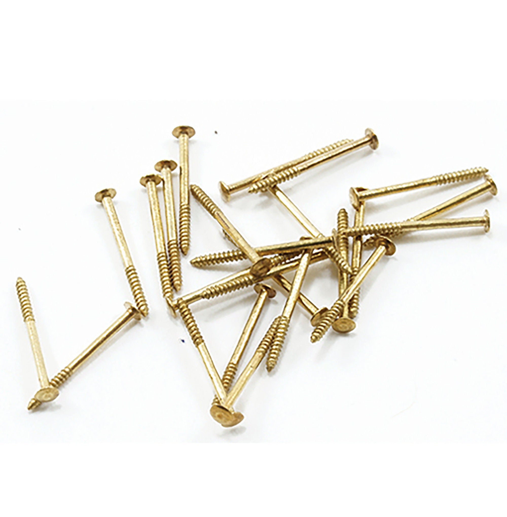 Miniature Brass Nails