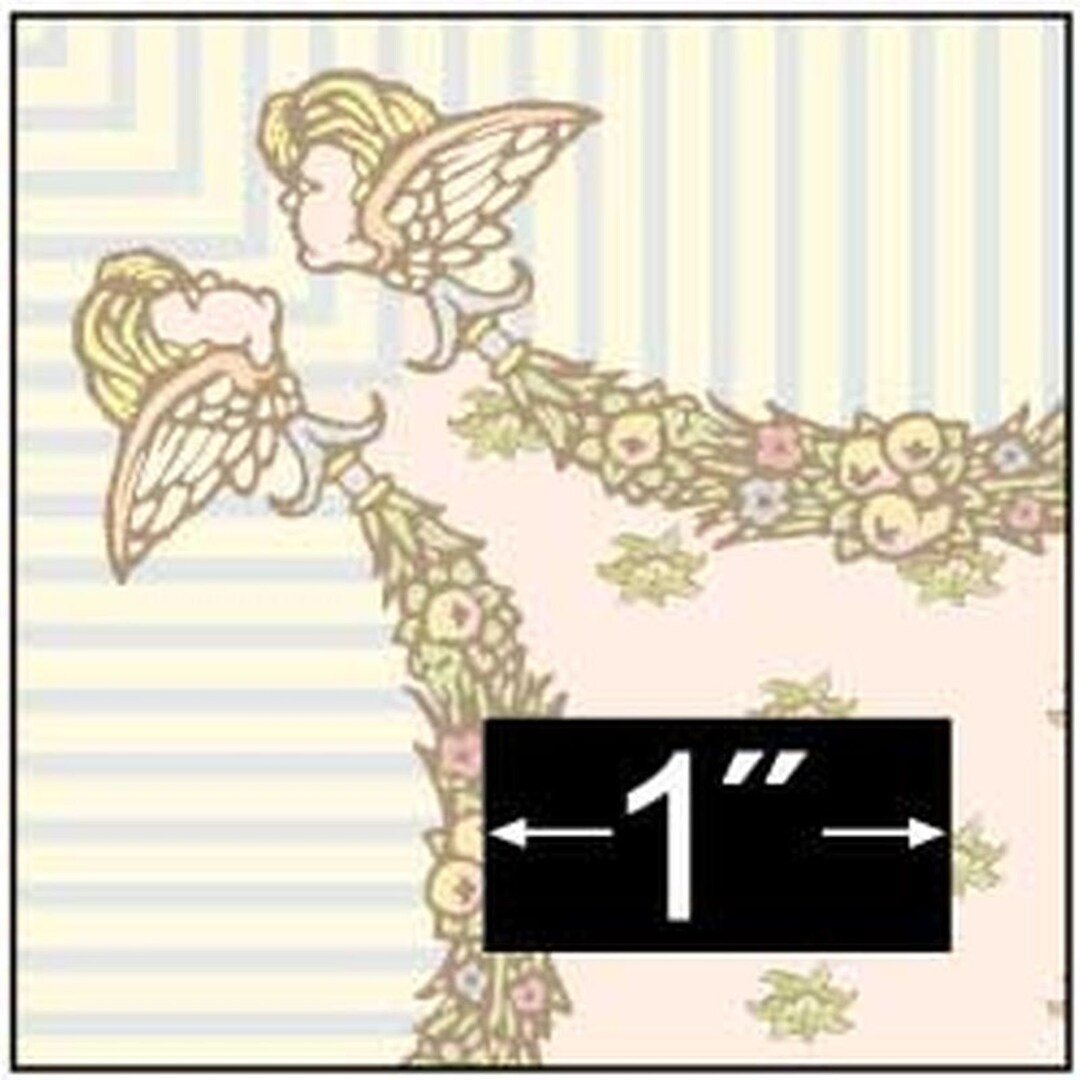 Dollhouse Miniature Edwardian Cherubs Rug - Etsy