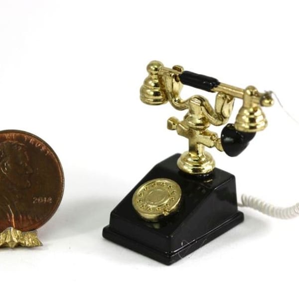 Miniature Telephone - Etsy