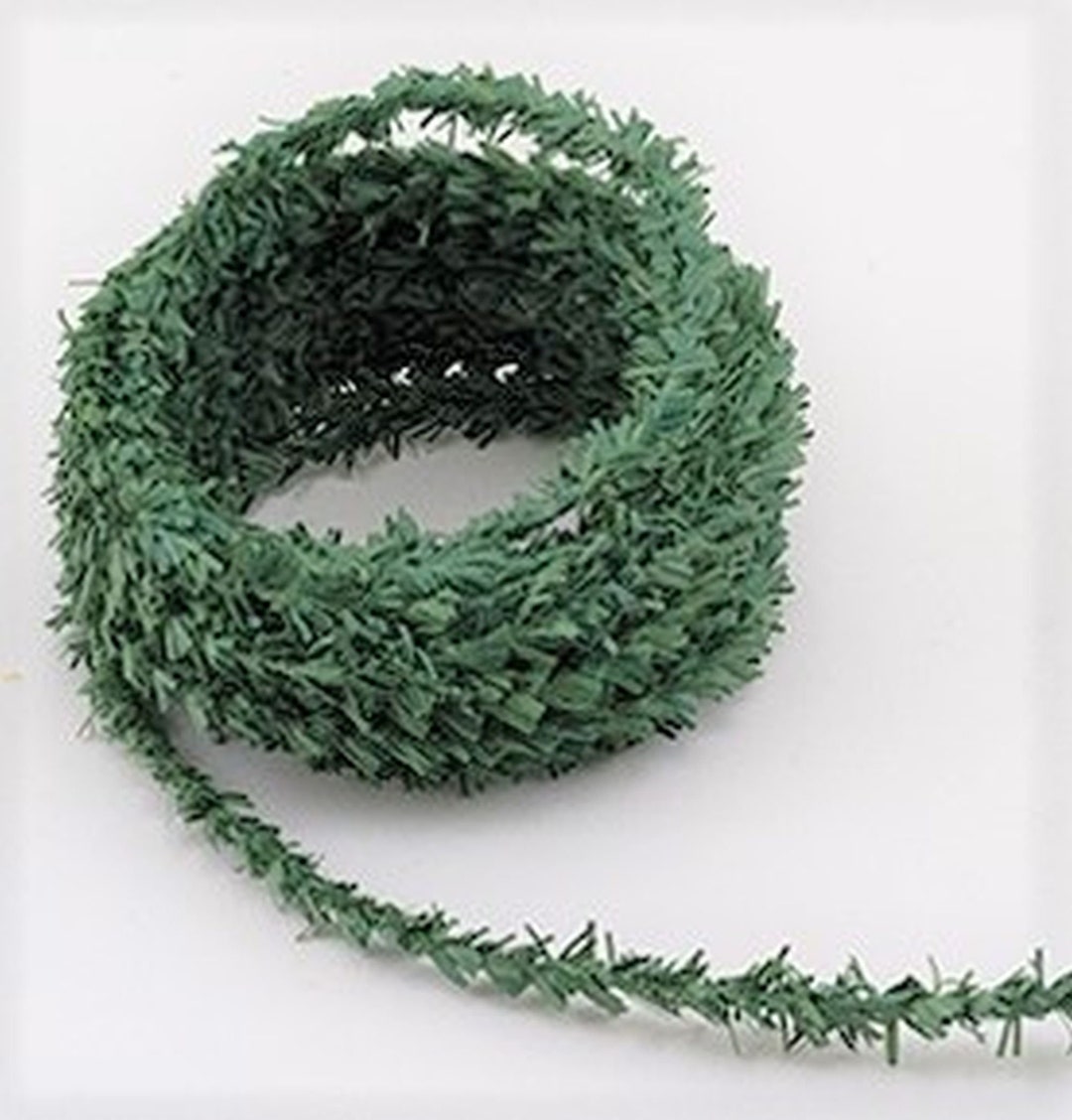 Dollhouse Miniature Christmas Holiday Pine Roping Green Garland - Etsy