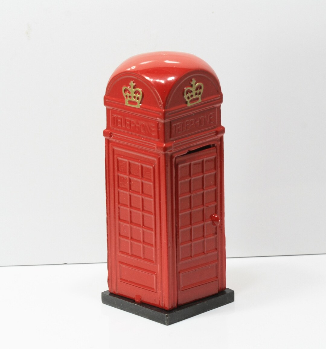 Miniature Red Telephone Booth by Town Square Miniatures - Etsy