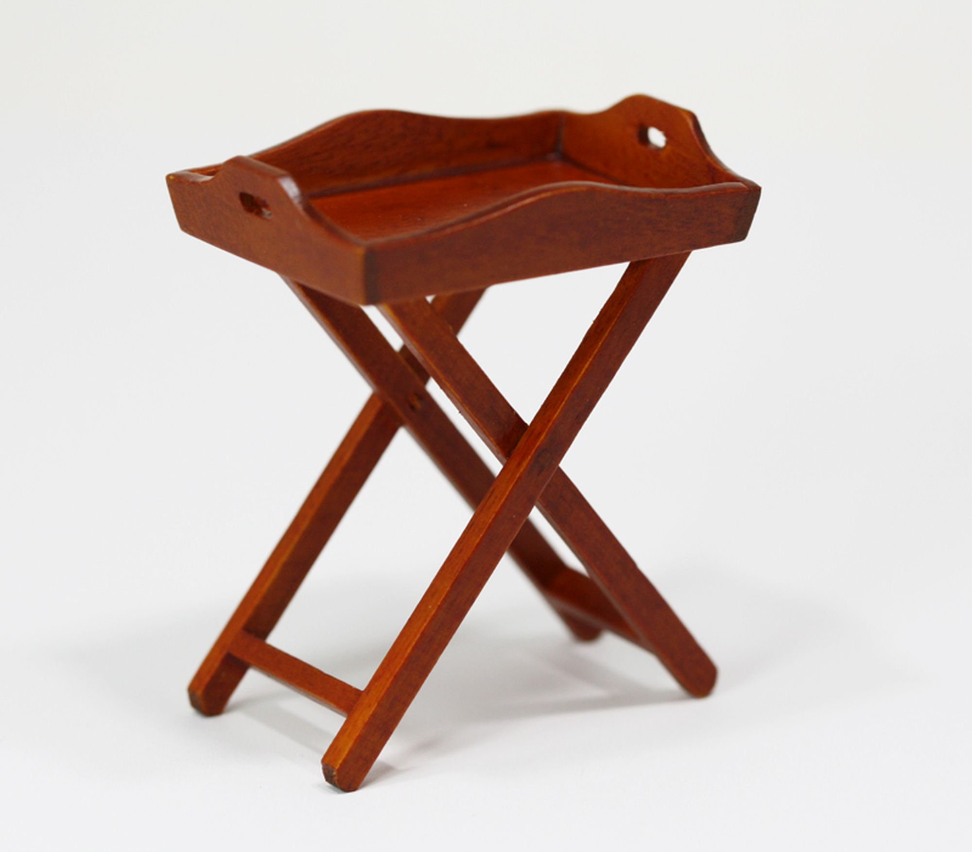 Dollhouse Miniature Cherry Tea Table - Etsy