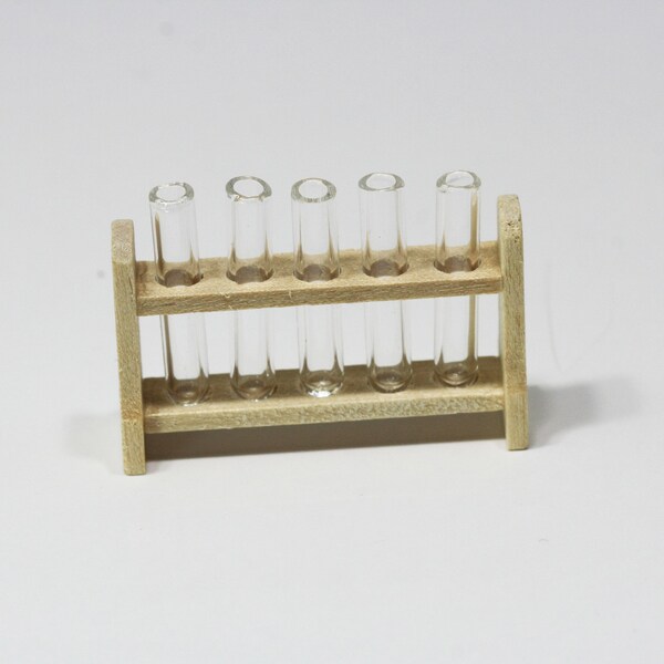Wood Test Tube Rack - Etsy