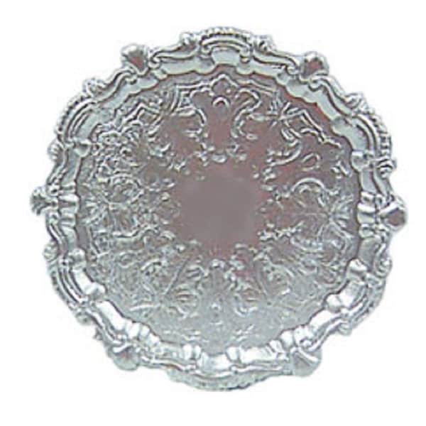 Silver Serving Tray - Etsy