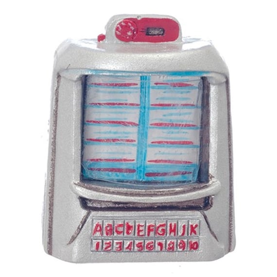 Dollhouse Miniature 1950's Table Jukebox by Town Square | Etsy