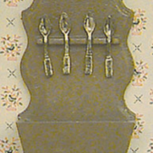 Miniature Spoon Rack - Etsy