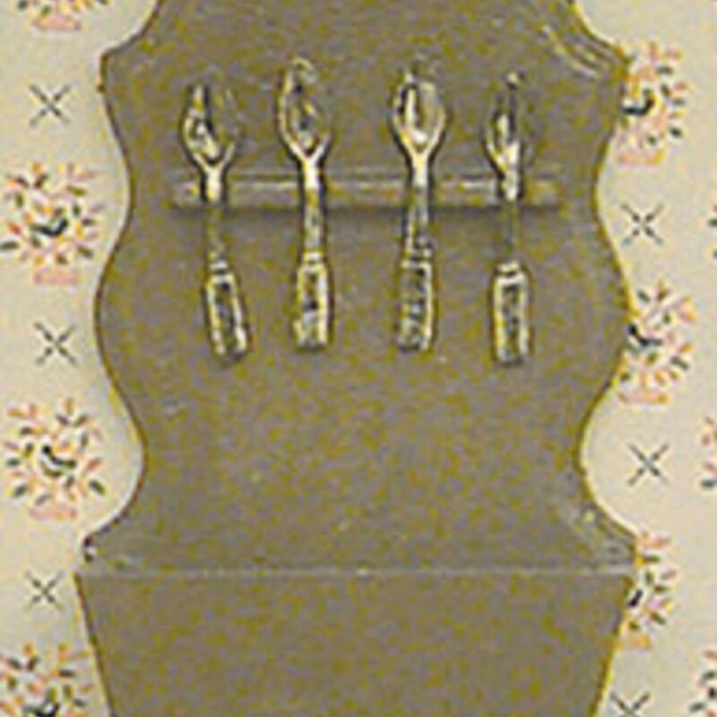 Miniature Spoon Rack - Etsy