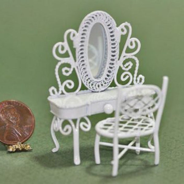 Victorian Wire Chair - Etsy