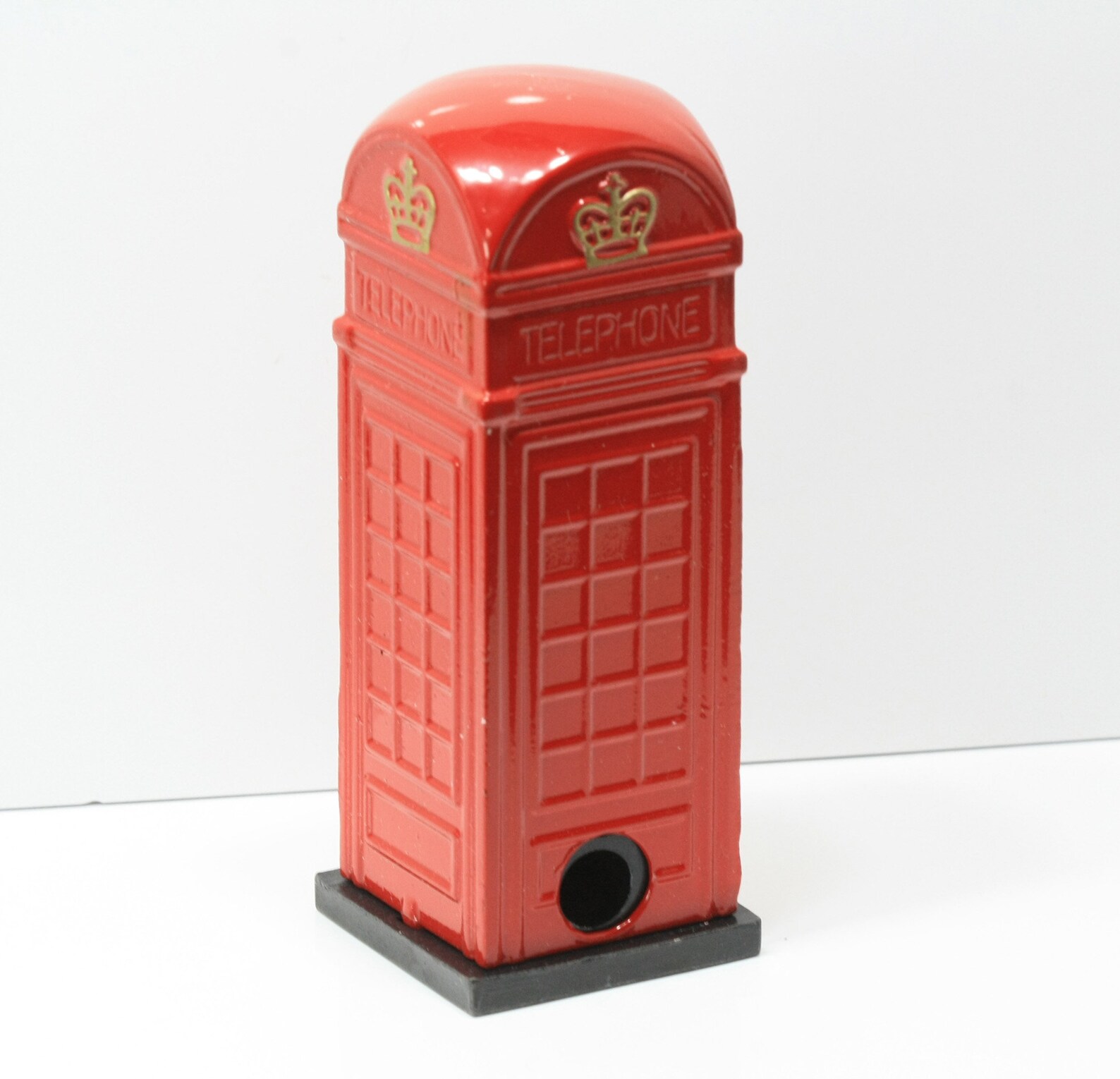 Miniature Red Telephone Booth by Town Square Miniatures - Etsy