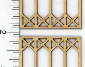 Dollhouse Miniature Window Mullion - Etsy