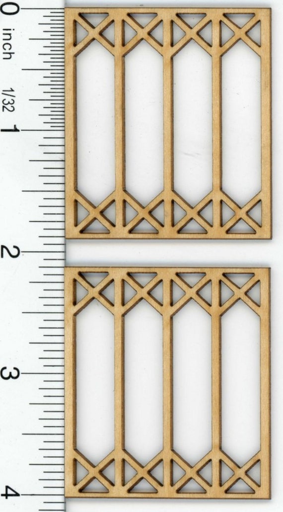 Dollhouse Miniature Window Mullion - Etsy