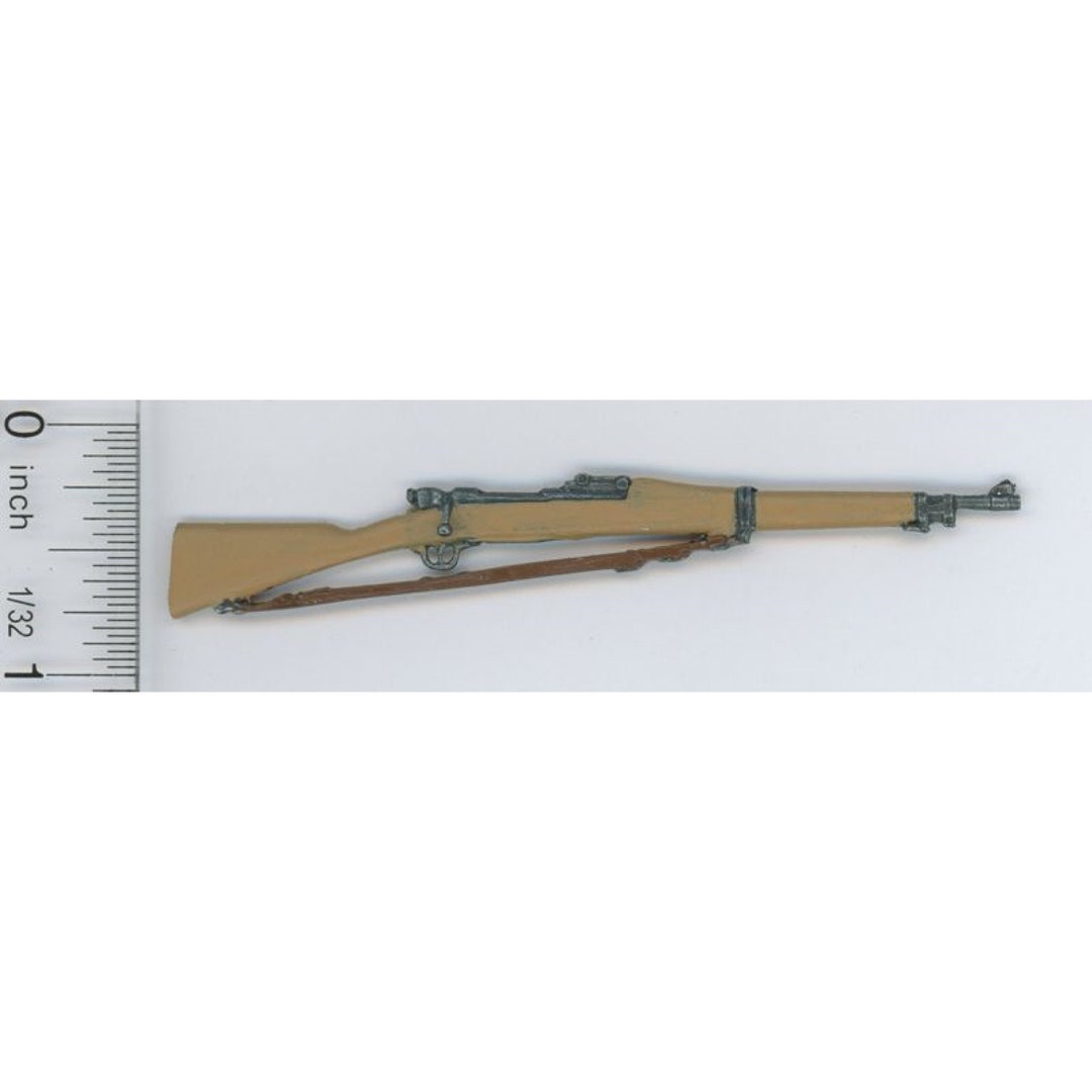 Dollhouse Miniature Springfield Rifle (toy) by Island Crafts and ...