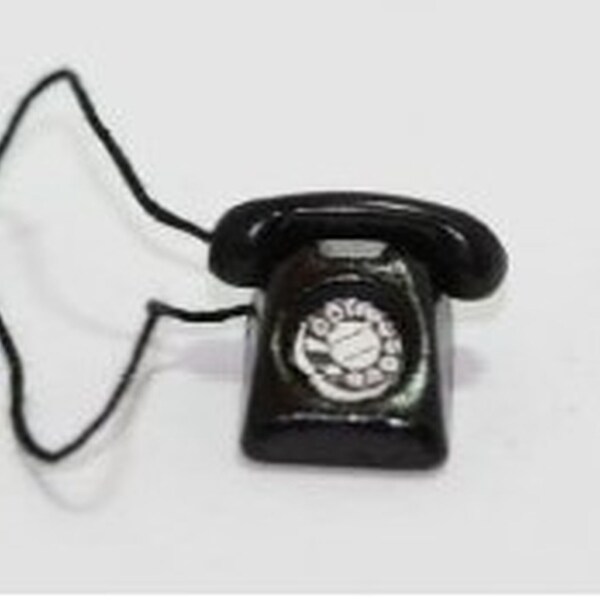 Miniature Telephone - Etsy