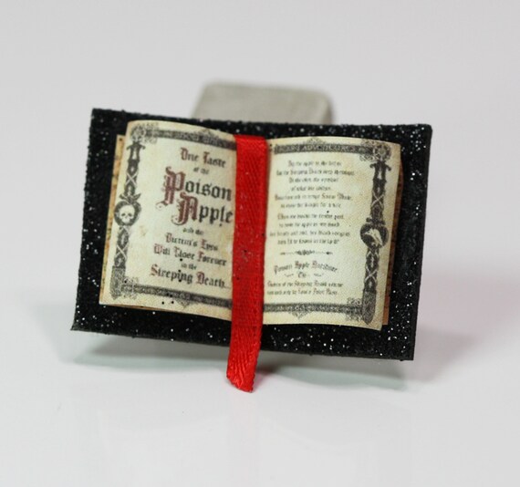 Artisan Open Ancient Witch's Potions & Spells Book | Etsy