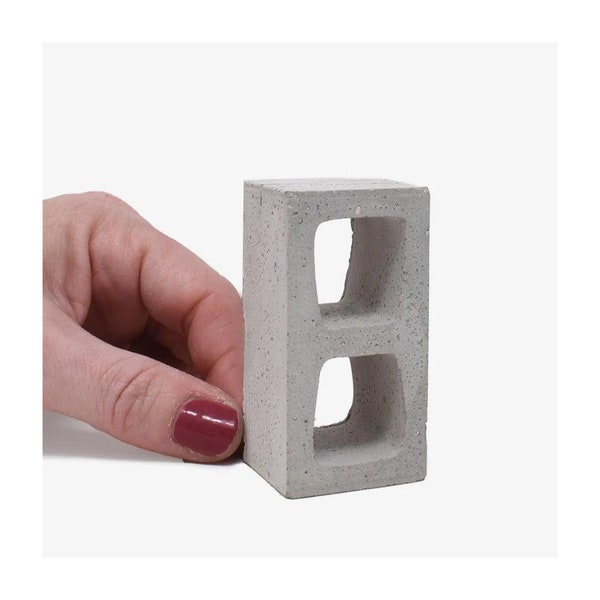 Miniature Cinder Blocks - Etsy