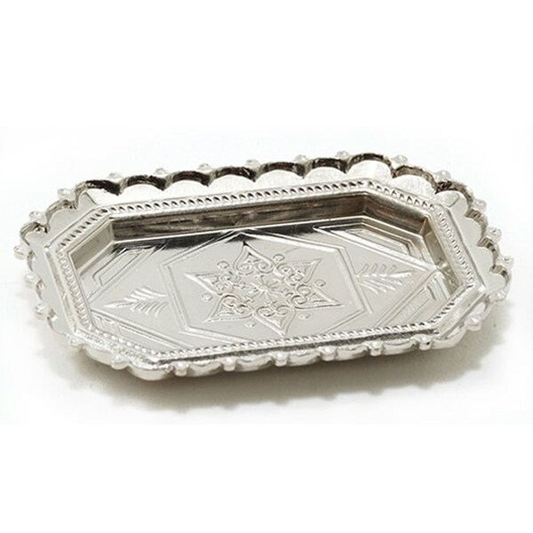 Silver Tray - Etsy