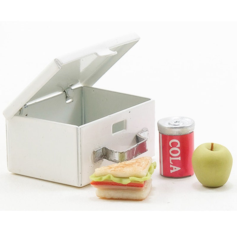 Miniature Lunch Box - Etsy