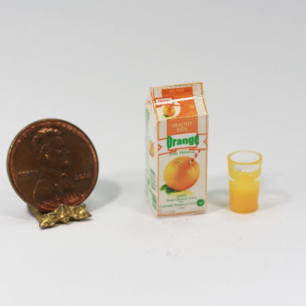 Juice Carton - Etsy