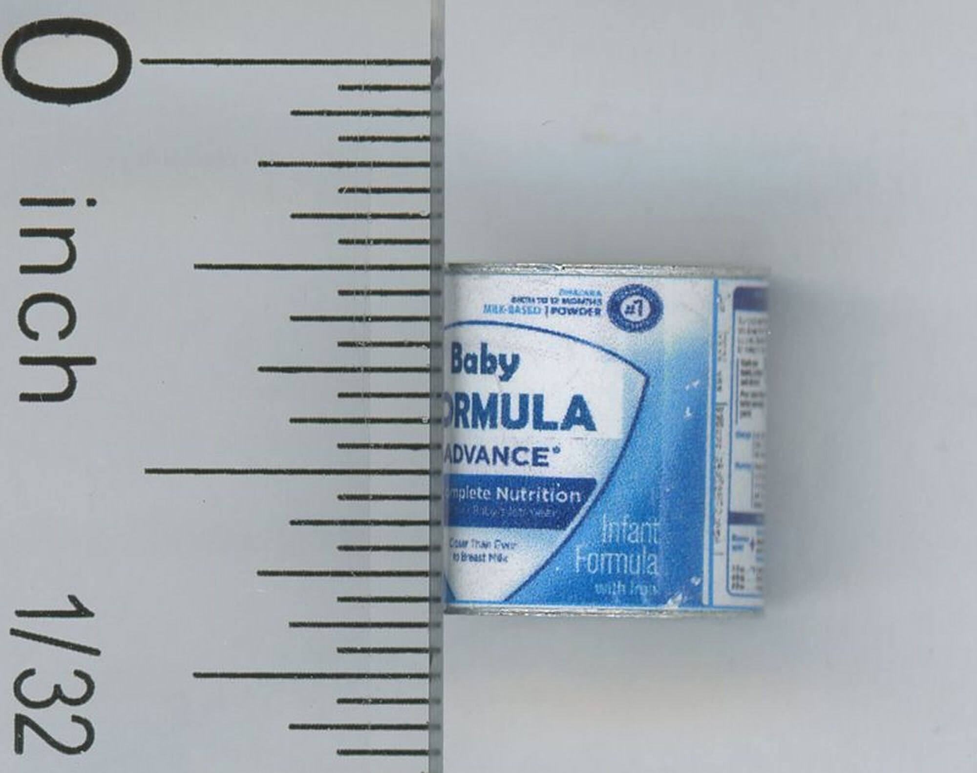 Dollhouse Miniature Can of Toy Baby Formula by Cindi's Minis - Etsy