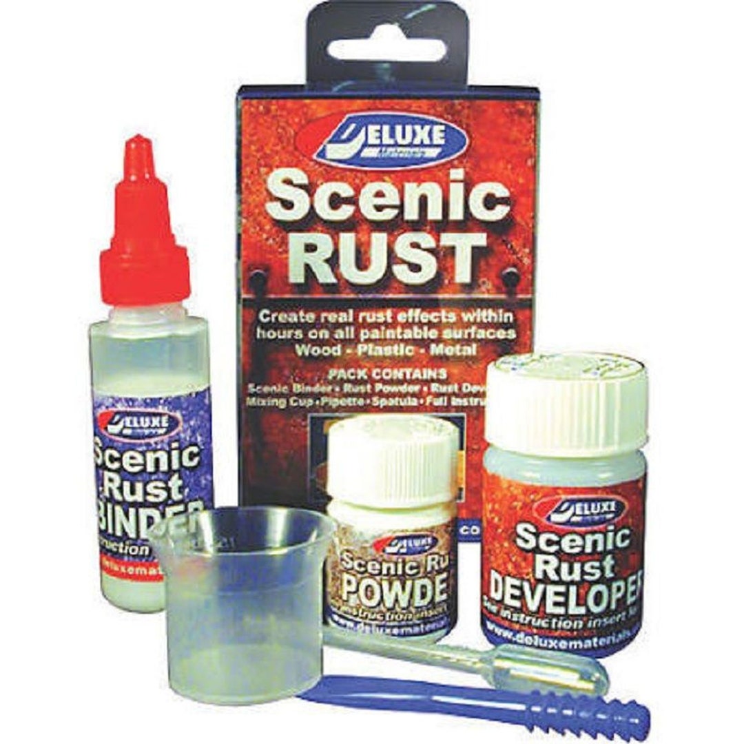 Sale!!! Scenic Rust for Miniature and Hobby Use by Deluxe Materials - Etsy