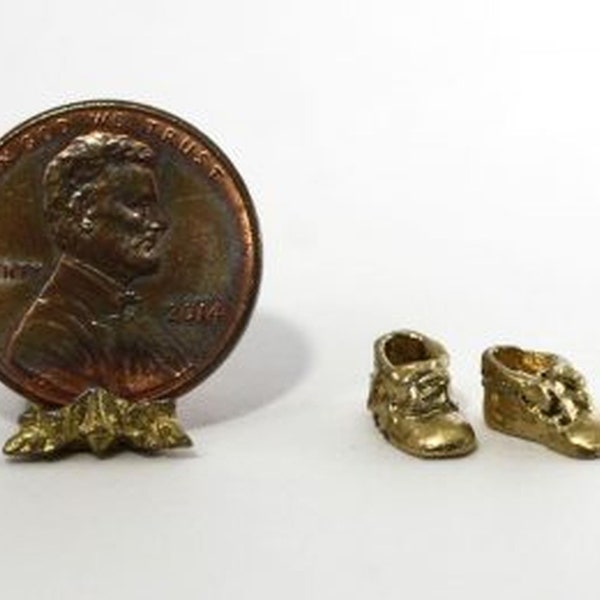Miniature Shoe - Etsy