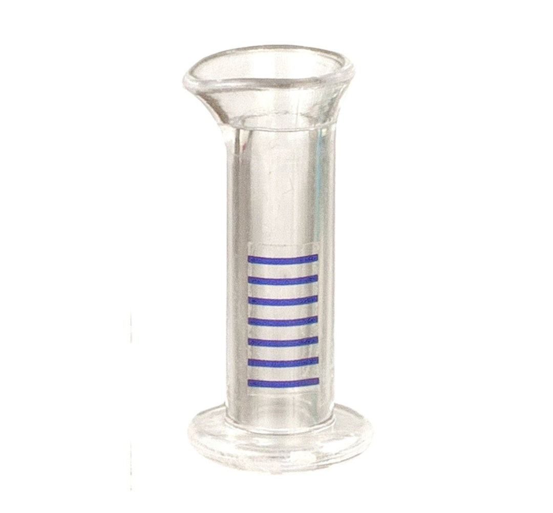 Dollhouse Miniature Laboratory Beaker for Halloween or Chemist - Etsy