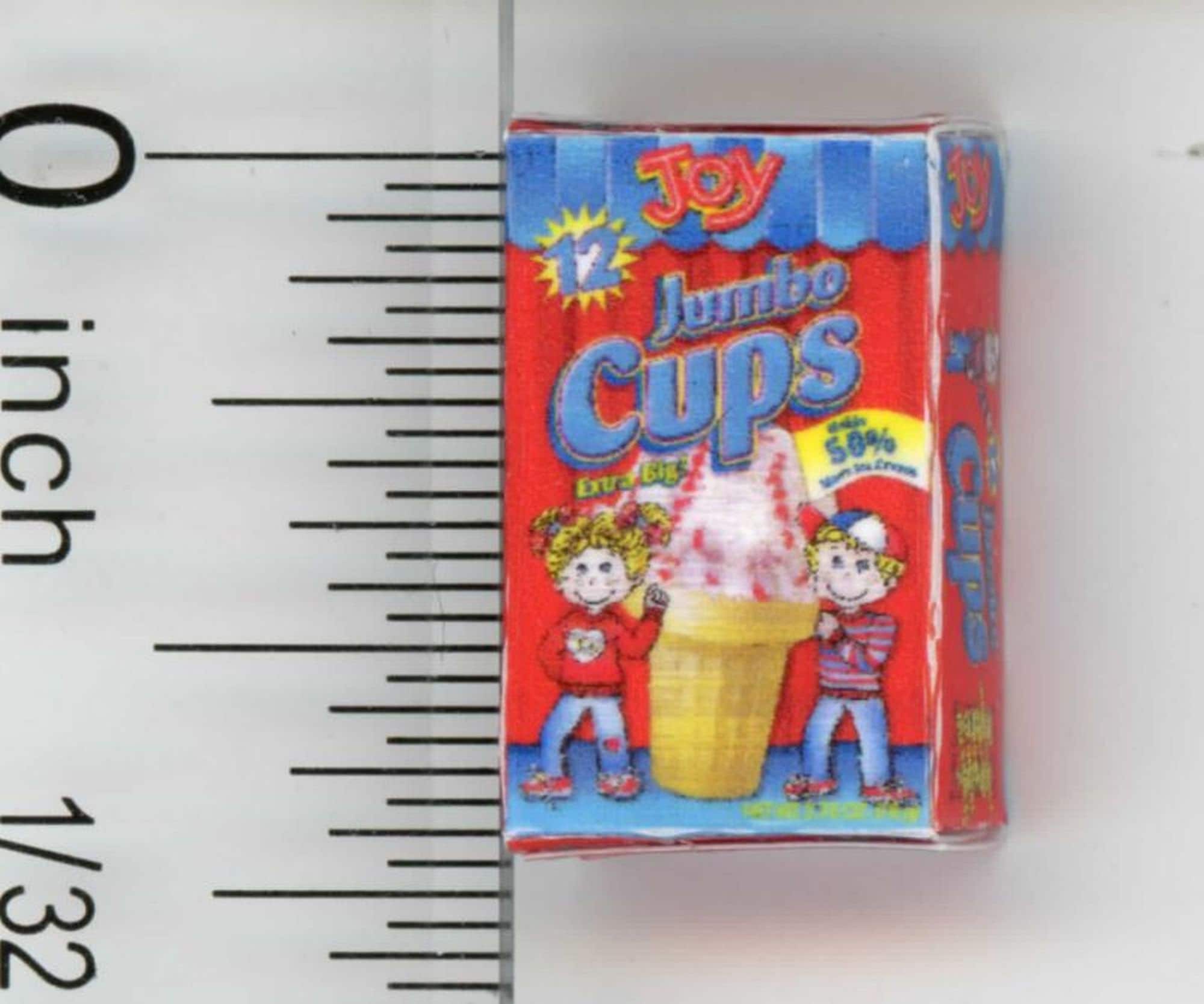 Dollhouse Miniature Ice Cream Cone Box by Cindi's Minis - Etsy