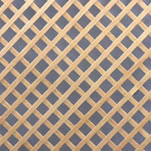 Dollhouse Miniature Wood Porch Lattice Panel - Etsy