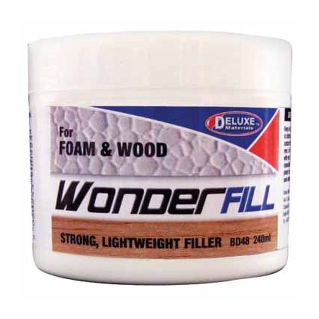 Wonderfill Wood and Foam Filler by Deluxe Materials - Etsy